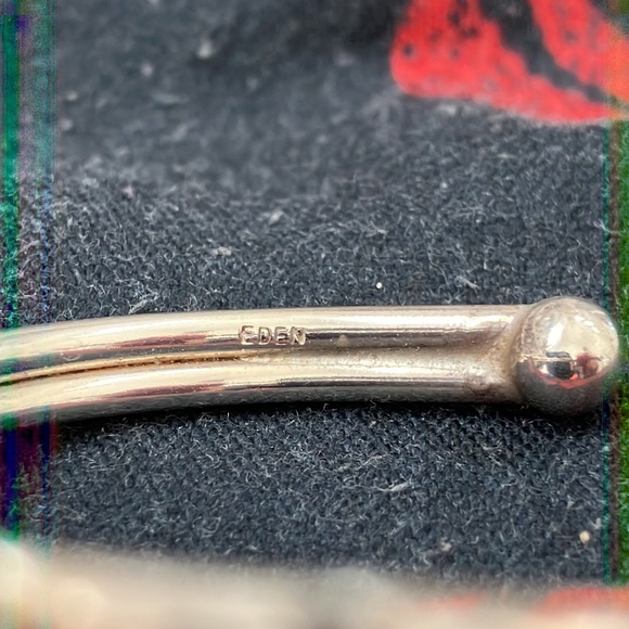 Eden Hand Arts | Jewelry | Eden Hand Arts Apple Blossom Cuff Bracelet ...